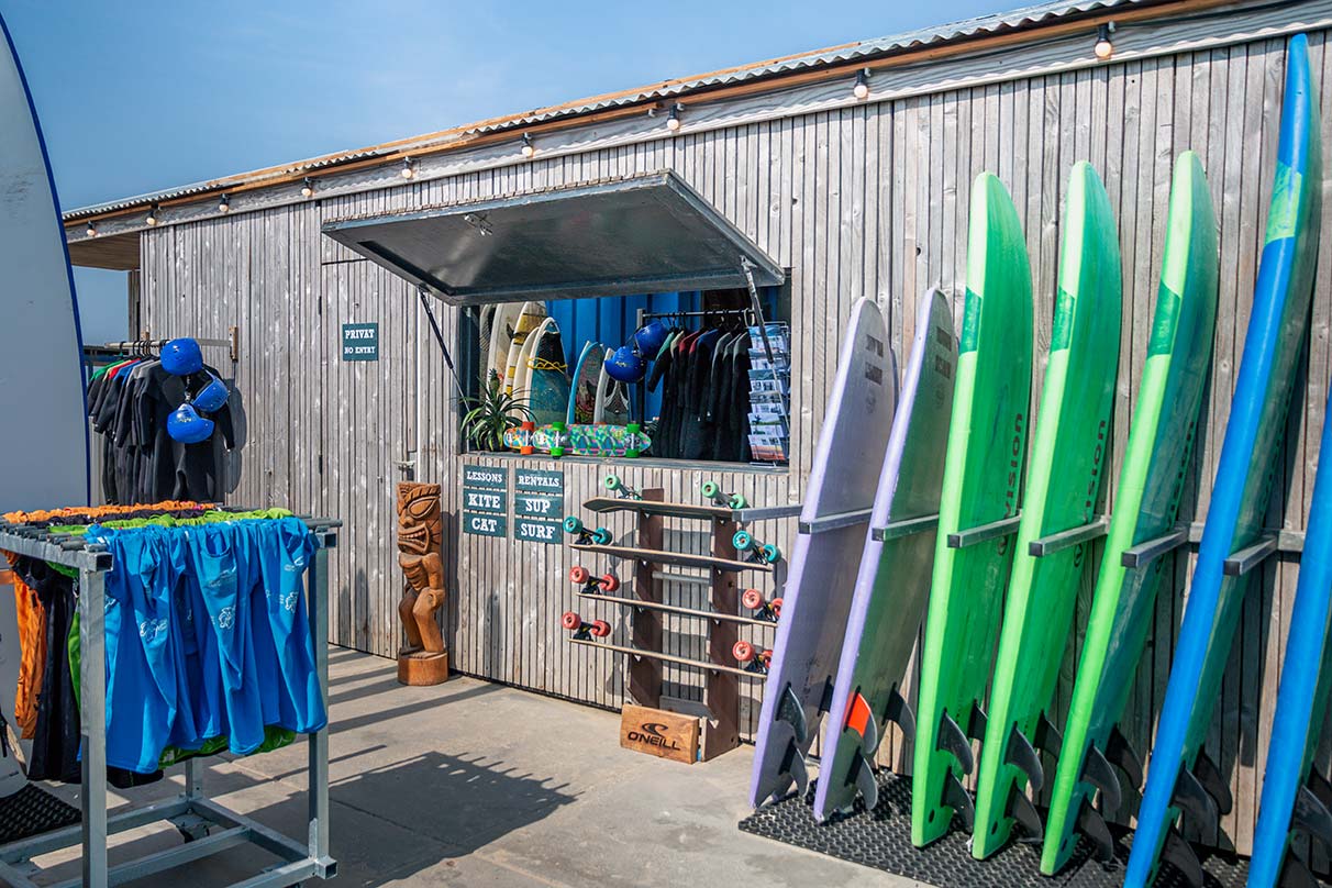 WATER SPORTS EQUIPMENT RENTAL - The Spot Zandvoort